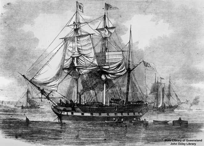 To Australia by sail in the 1850s – Forgotten tales
