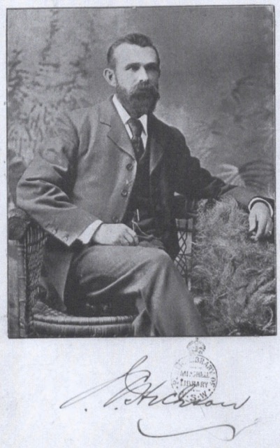 John Christopher Hickson (1848-1945) – Forgotten tales